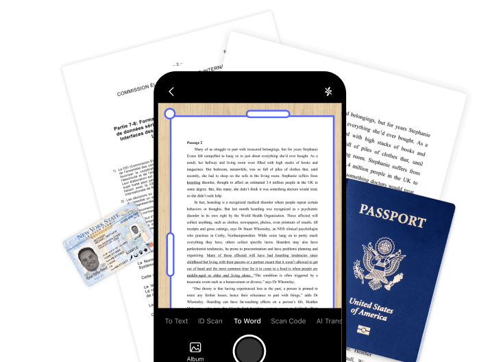 Doc Scanner App - Scan to PDF on Mobile | TeraBox PDF Scanner