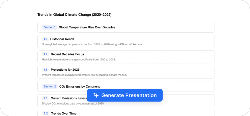 Convert Word to PPT Online | AI Word to PowerPoint Converter
