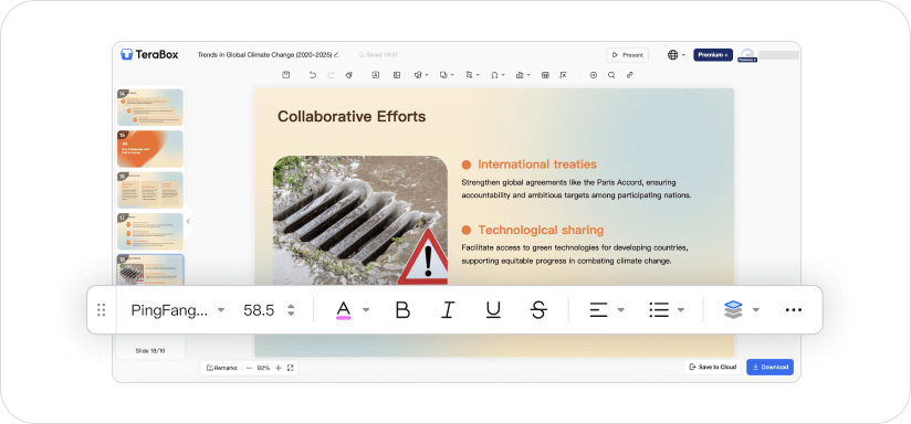 Ubah Word ke PPT Online | Konverter AI Word ke PowerPoint